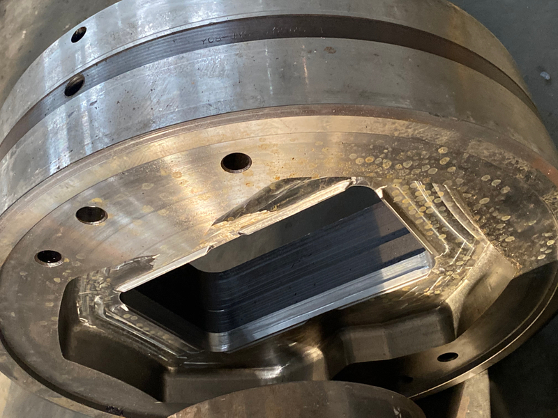 Used for large industrial aluminum extrusion die - Buy Aluminum ...