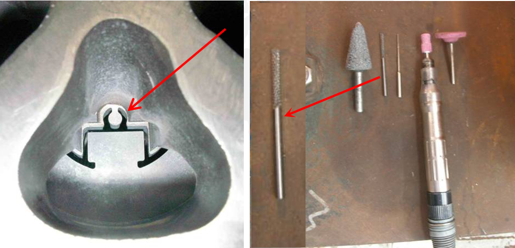 Common die correction about solid dies - EPS-Aluminum